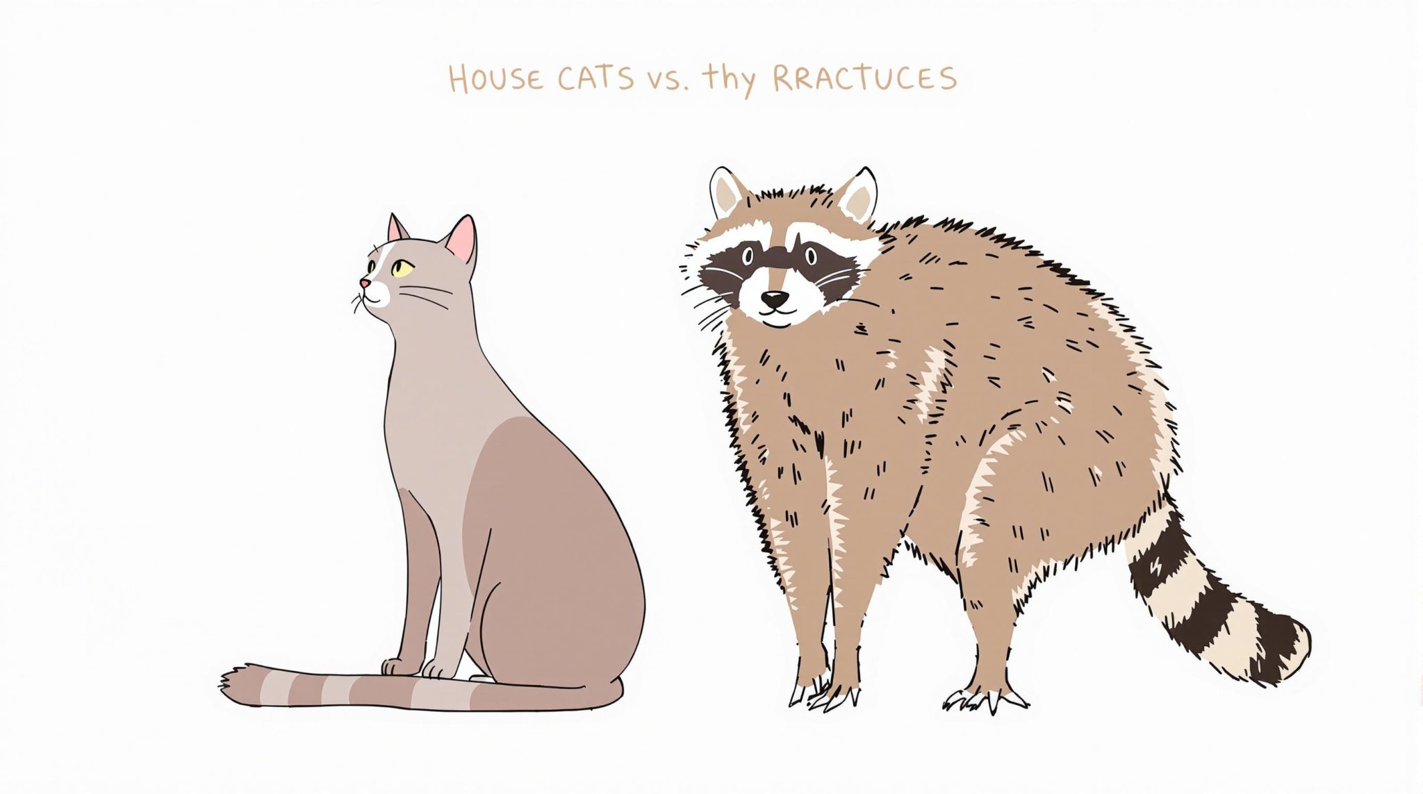 Can cats and raccoons really mix? Exploring the myths and truths
